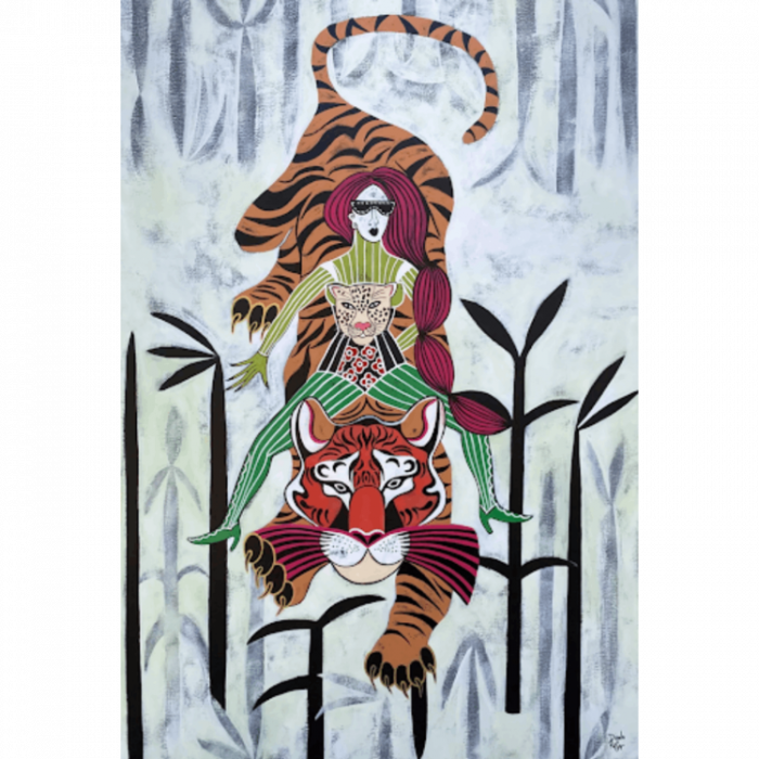 Jungle Culture - CasildArt / Contemporary black art gallery in London